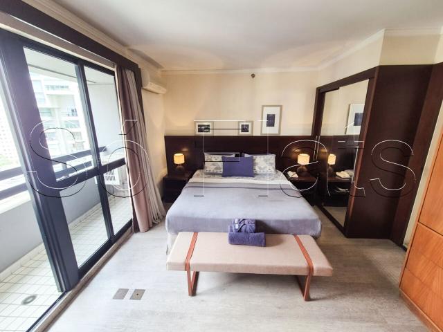 Flat para Aluguel com 1 quartos, 30 m² por R$ 4.700