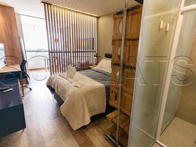 Flat para Aluguel com 1 quartos, 30 m² por R$ 4.897