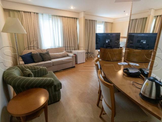 Flat para Aluguel com 1 quartos, 30 m² por R$ 4.220