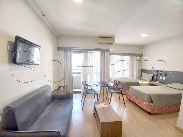 Flat para Aluguel com 1 quartos, 30 m² por R$ 4.800