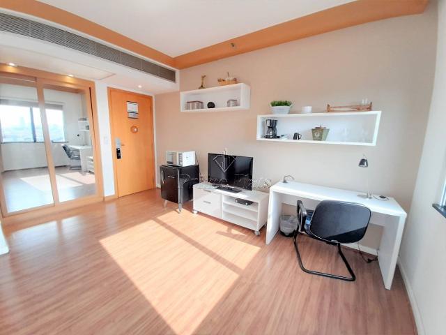 Flat para Aluguel com 1 quartos, 30 m² por R$ 5.853