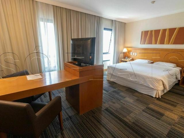 Flat para Aluguel com 1 quartos, 30 m² por R$ 3.623