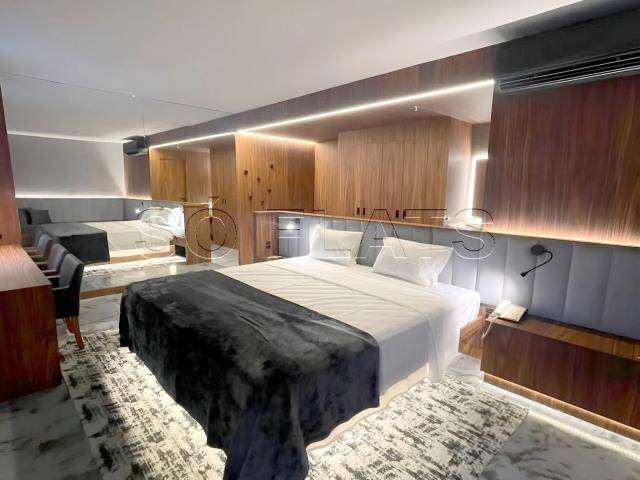 Flat para Aluguel com 1 quartos, 30 m² por R$ 5.146
