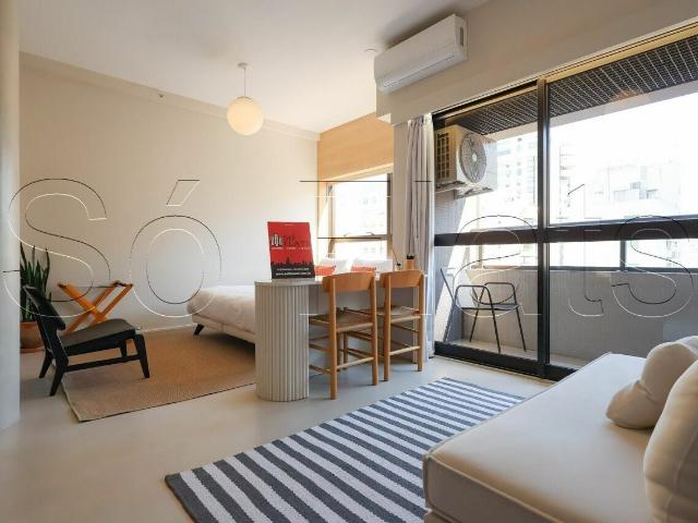 Flat para Aluguel com 1 quartos, 30 m² por R$ 6.625