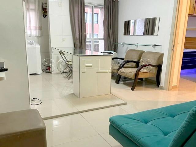 Flat para Aluguel com 1 quartos, 31 m² por R$ 3.483
