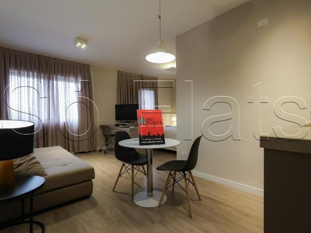 Flat para Aluguel com 1 quartos, 31 m² por R$ 3.643