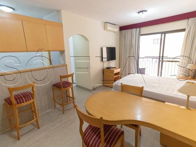 Flat para Aluguel com 1 quartos, 31 m² por R$ 3.000