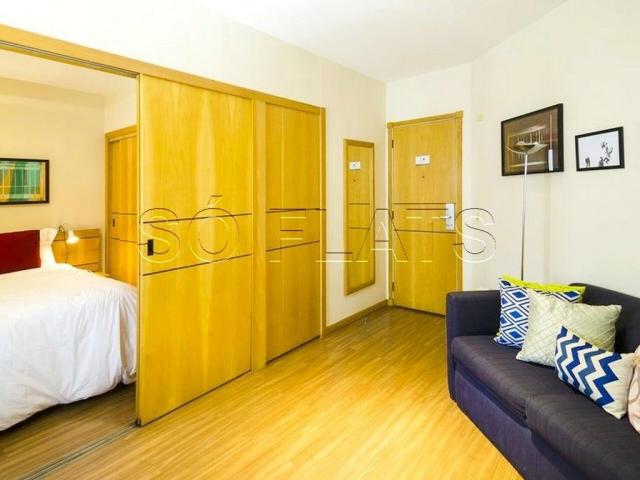 Flat para Aluguel com 1 quartos, 31 m² por R$ 3.000