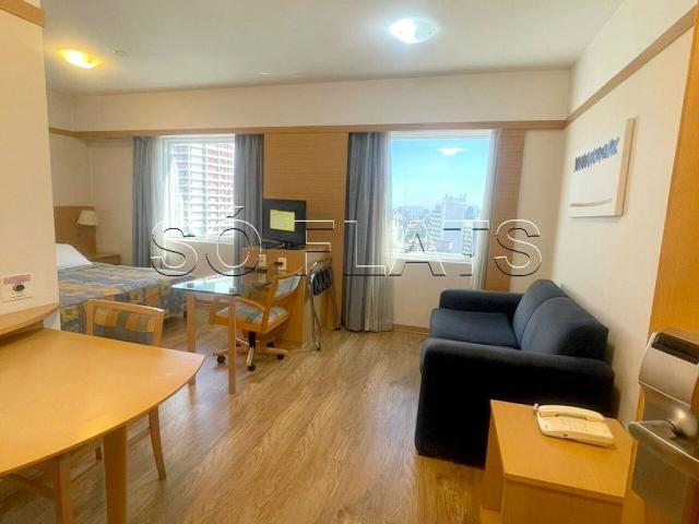 Flat para Aluguel com 1 quartos, 31 m² por R$ 2.329