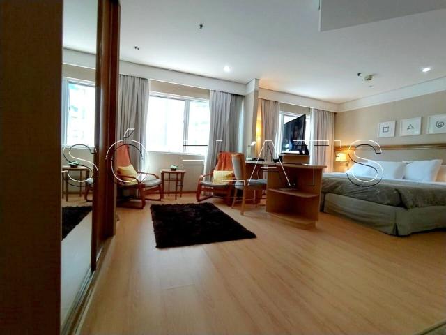 Flat para Aluguel com 1 quartos, 31 m² por R$ 4.500