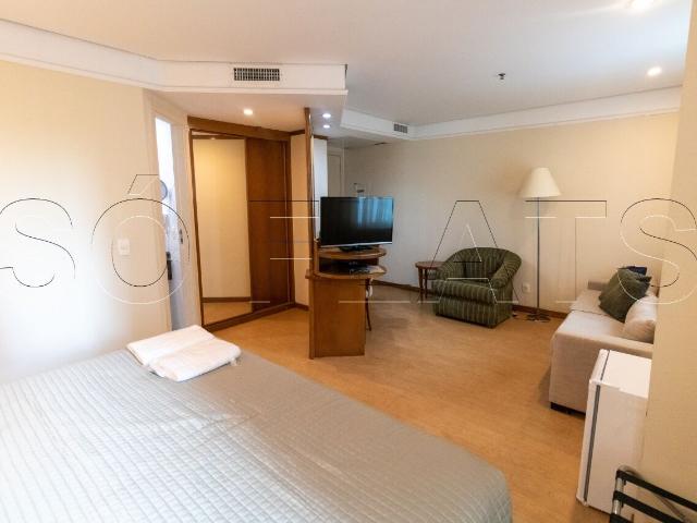 Flat para Aluguel com 1 quartos, 31 m² por R$ 4.500