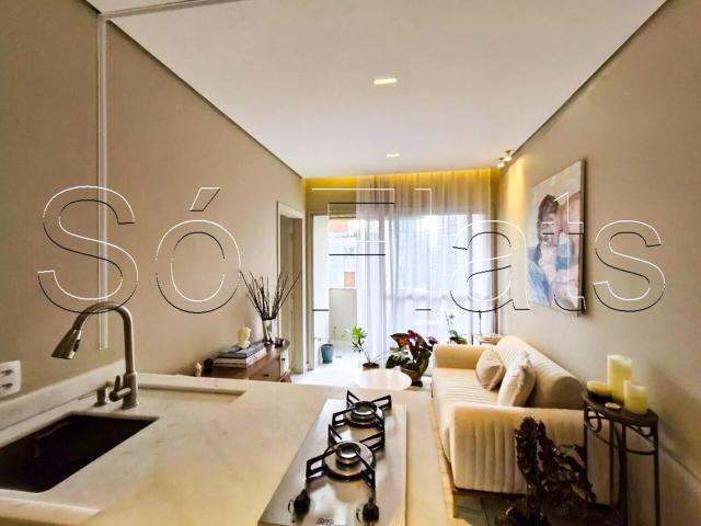 Flat para Aluguel com 1 quartos, 32 m² por R$ 3.850