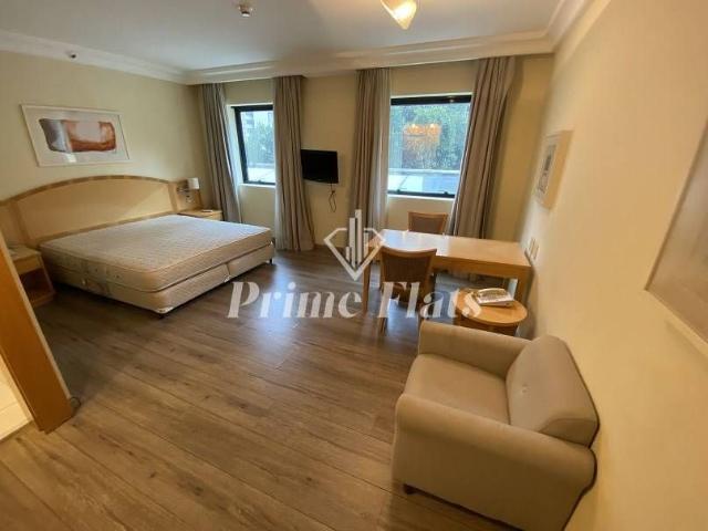 Flat para Aluguel com 1 quartos, 32 m² por R$ 3.090