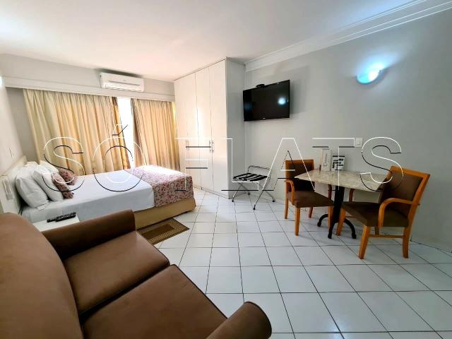 Flat para Aluguel com 1 quartos, 32 m² por R$ 3.200