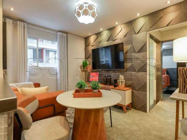 Flat para Aluguel com 1 quartos, 32 m² por R$ 3.115