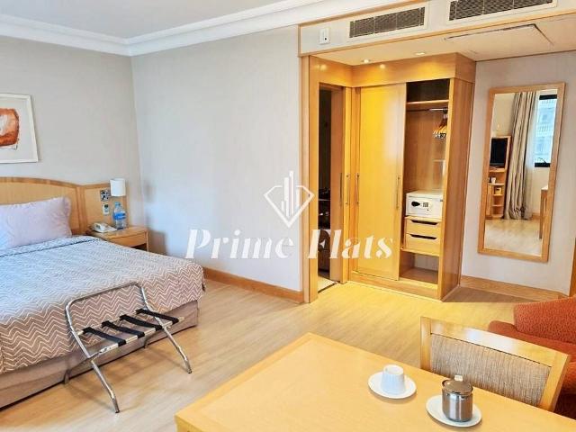 Flat para Aluguel com 1 quartos, 32 m² por R$ 3.390