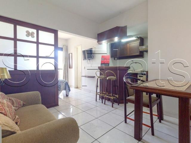 Flat para Aluguel com 1 quartos, 32 m² por R$ 1.473