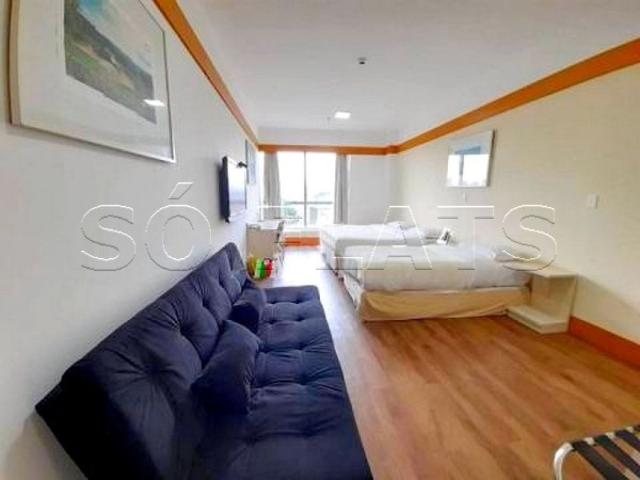 Flat para Aluguel com 1 quartos, 32 m² por R$ 1.860