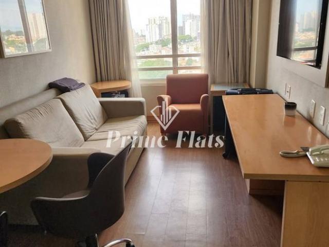 Flat para Aluguel com 1 quartos, 32 m² por R$ 2.420