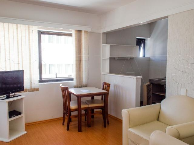 Flat para Aluguel com 1 quartos, 32 m² por R$ 2.500