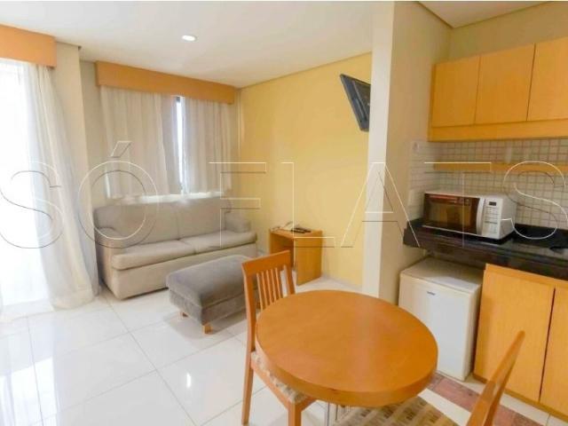 Flat para Aluguel com 1 quartos, 32 m² por R$ 2.500