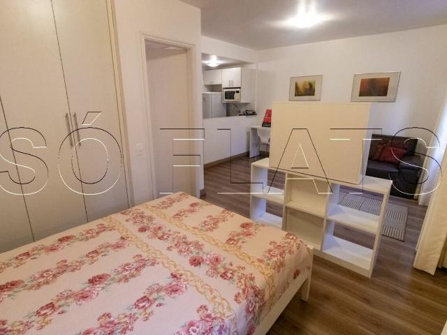 Flat para Aluguel com 1 quartos, 32 m² por R$ 2.600