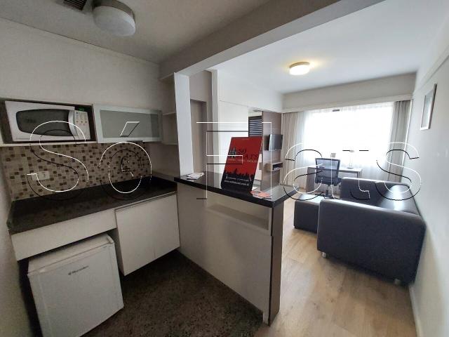 Flat para Aluguel com 1 quartos, 32 m² por R$ 2.600