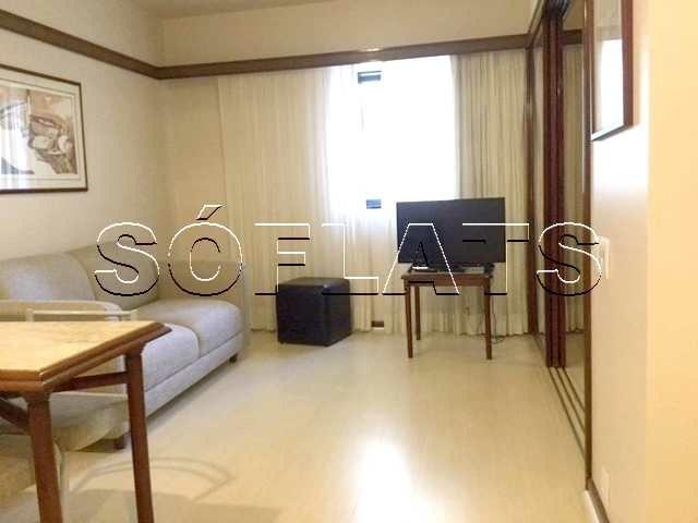 Flat para Aluguel com 1 quartos, 32 m² por R$ 2.600