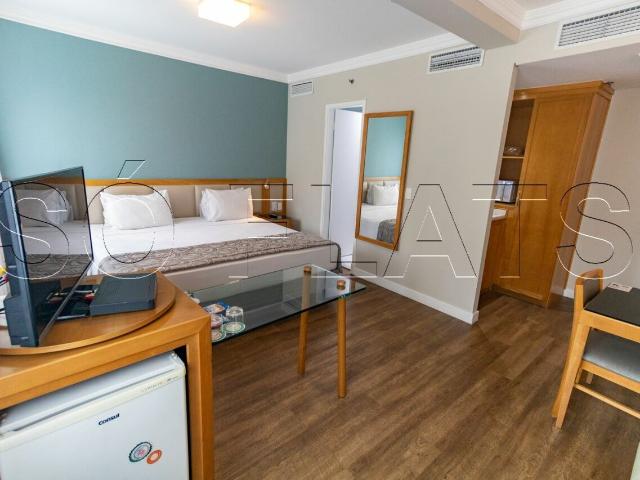 Flat para Aluguel com 1 quartos, 32 m² por R$ 2.800