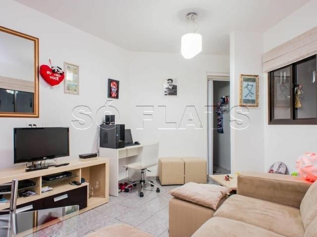 Flat para Aluguel com 1 quartos, 32 m² por R$ 2.830