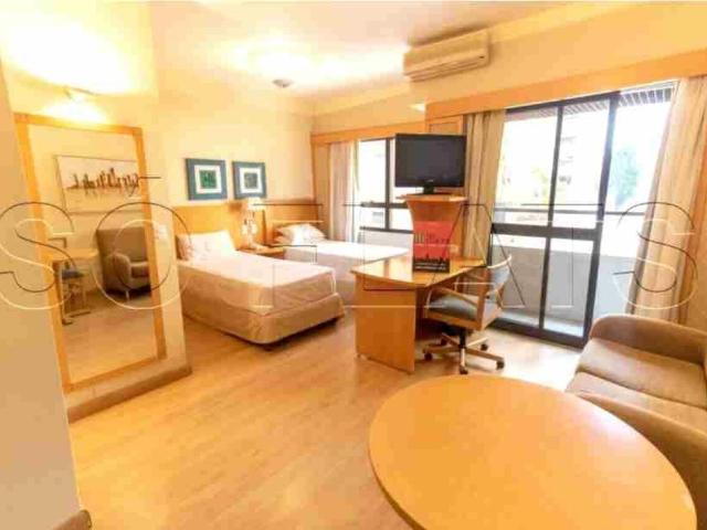 Flat para Aluguel com 1 quartos, 32 m² por R$ 2.900