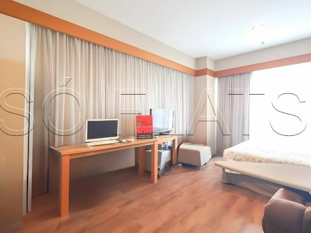 Flat para Aluguel com 1 quartos, 32 m² por R$ 2.000