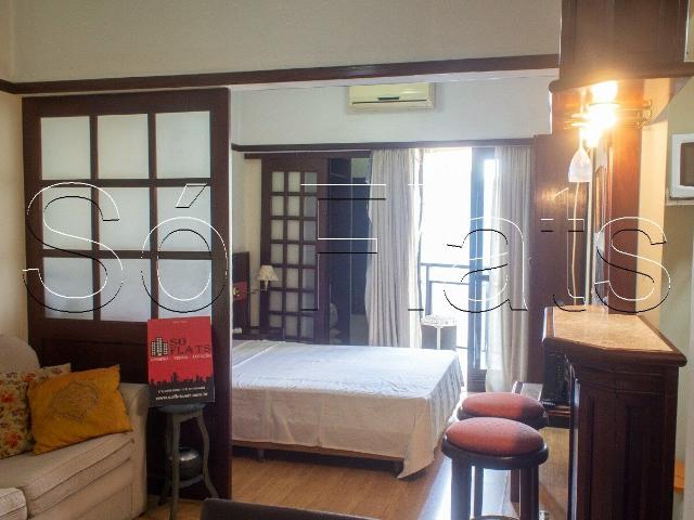 Flat para Aluguel com 1 quartos, 32 m² por R$ 2.000