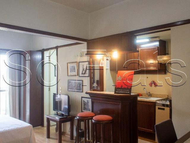 Flat para Aluguel com 1 quartos, 32 m² por R$ 2.000
