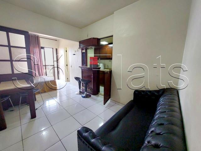 Flat para Aluguel com 1 quartos, 32 m² por R$ 2.000