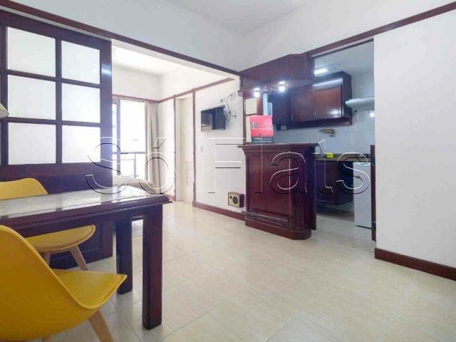 Flat para Aluguel com 1 quartos, 32 m² por R$ 2.000