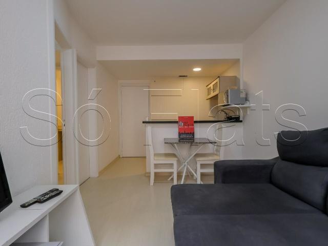 Flat para Aluguel com 1 quartos, 32 m² por R$ 2.100