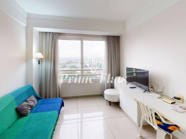 Flat para Aluguel com 1 quartos, 32 m² por R$ 4.700