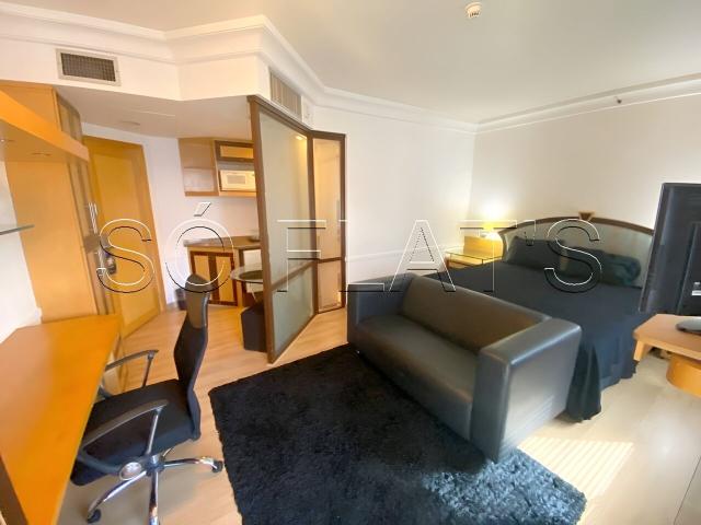 Flat para Aluguel com 1 quartos, 32 m² por R$ 4.100