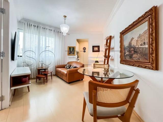 Flat para Aluguel com 1 quartos, 32 m² por R$ 6.000