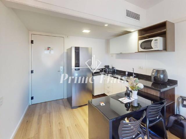 Flat para Aluguel com 1 quartos, 33 m² por R$ 3.450