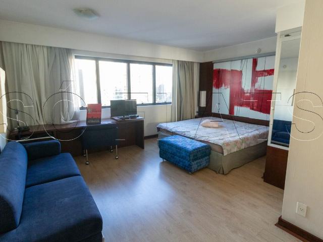 Flat para Aluguel com 1 quartos, 33 m² por R$ 3.500