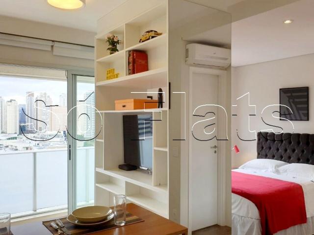 Flat para Aluguel com 1 quartos, 33 m² por R$ 3.500