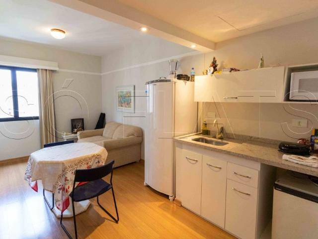 Flat para Aluguel com 1 quartos, 33 m² por R$ 3.512