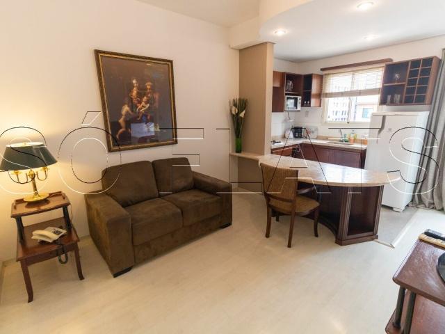 Flat para Aluguel com 1 quartos, 33 m² por R$ 3.550