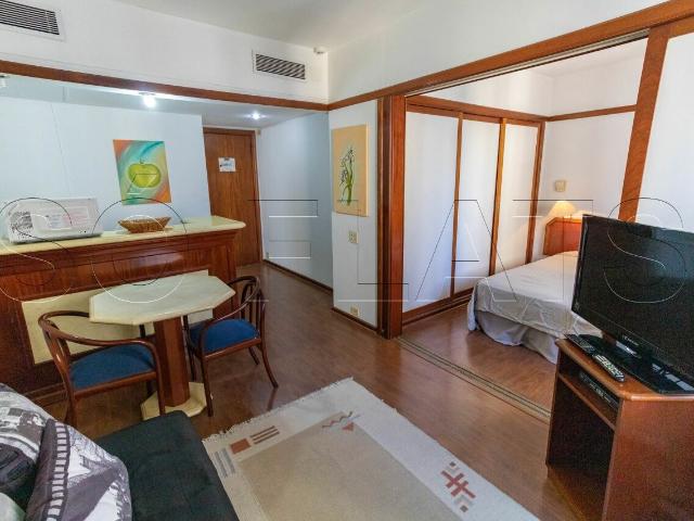 Flat para Aluguel com 1 quartos, 33 m² por R$ 3.800