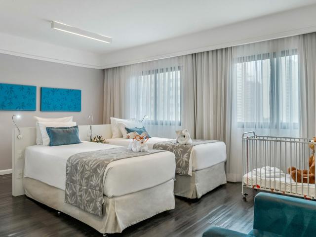 Flat para Aluguel com 1 quartos, 33 m² por R$ 3.000