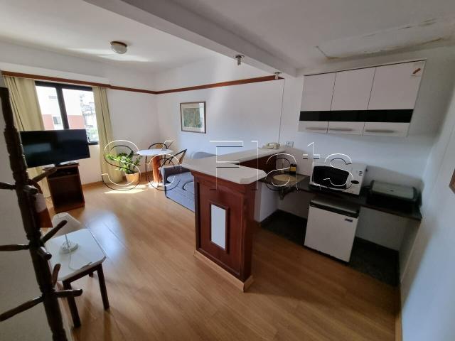 Flat para Aluguel com 1 quartos, 33 m² por R$ 3.000