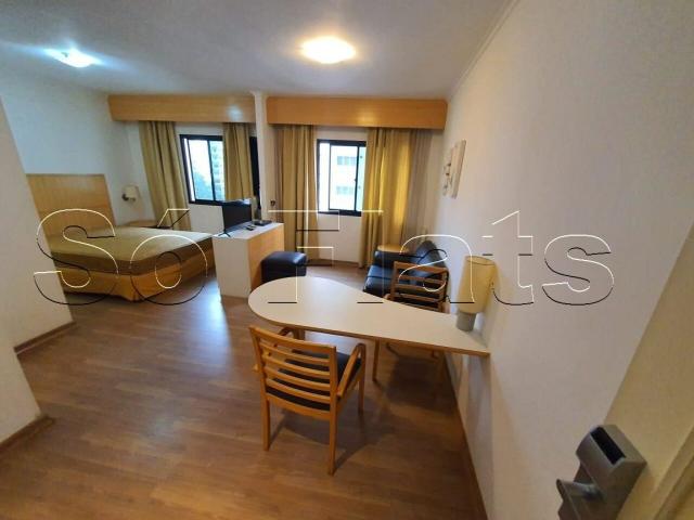 Flat para Aluguel com 1 quartos, 33 m² por R$ 3.000
