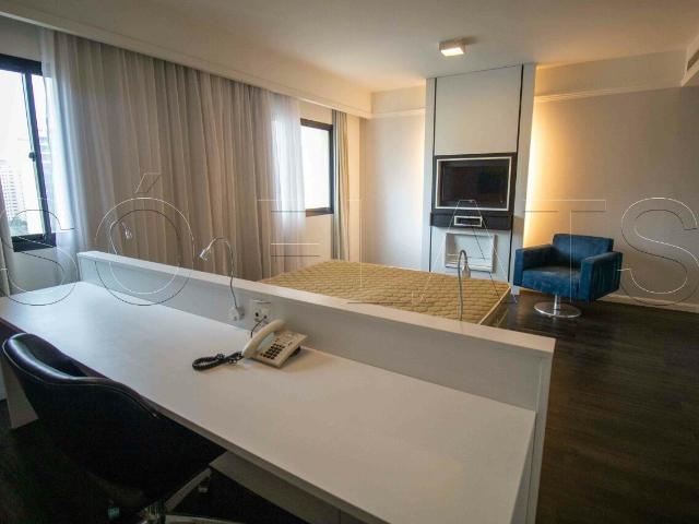 Flat para Aluguel com 1 quartos, 33 m² por R$ 3.000